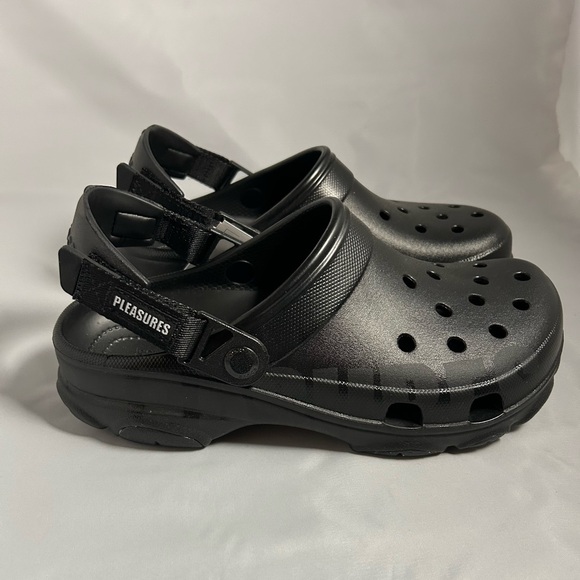 CROCS | Shoes | Crocs Pleasure Collab | Poshmark